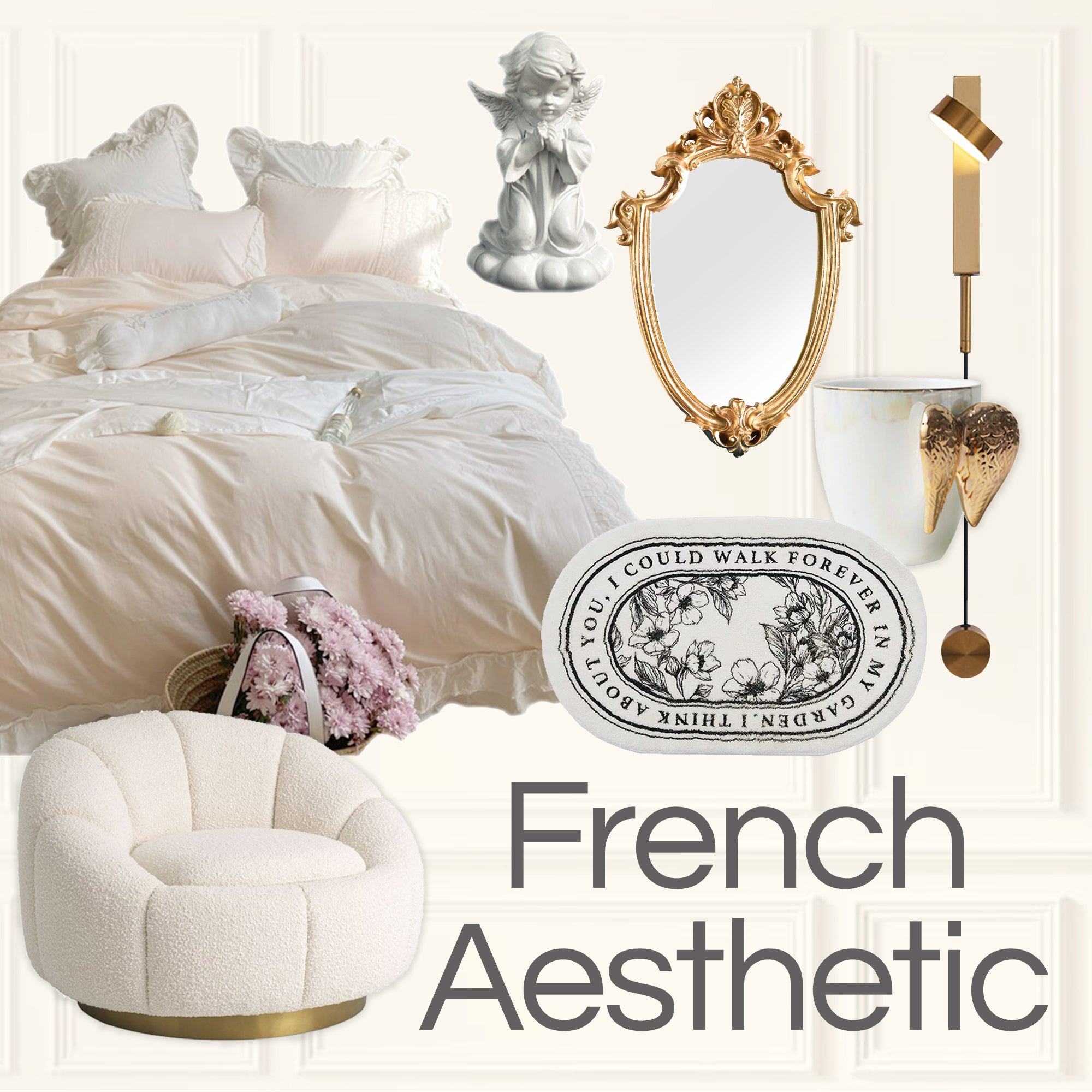 French Aesthetic Room Decor | Trending Home Decor – Starhauz.com