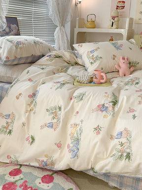 Peter Rabbit Cottagecore Bedding Set – Starhauz.com