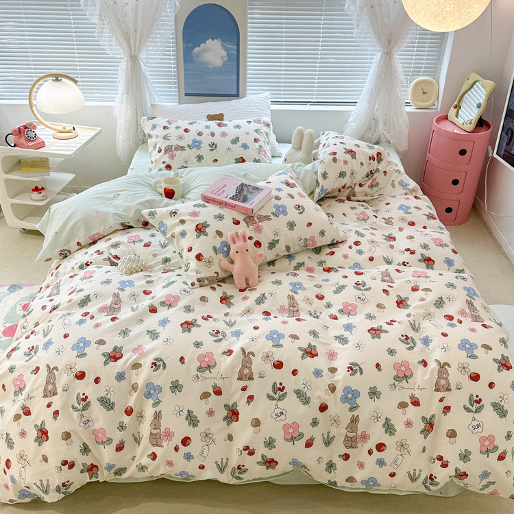 Peter Rabbit Cottagecore Bedding Set – Starhauz.com