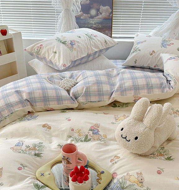 Peter Rabbit Cottagecore Bedding Set – Starhauz.com