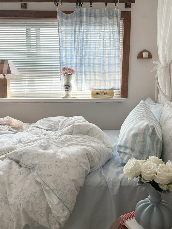 Whispering Blooms Soft Blue Bedding – Starhauz.com