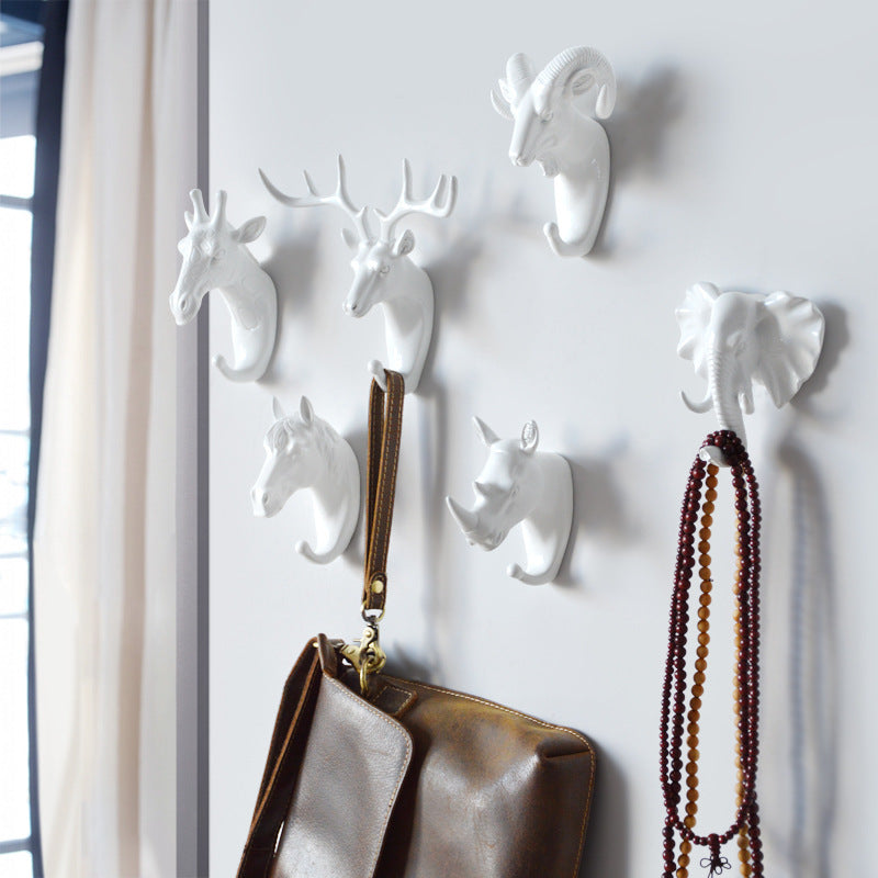 Decorative Animal Head Wall Hook | Home Decor | Star Hauz – Starhauz.com