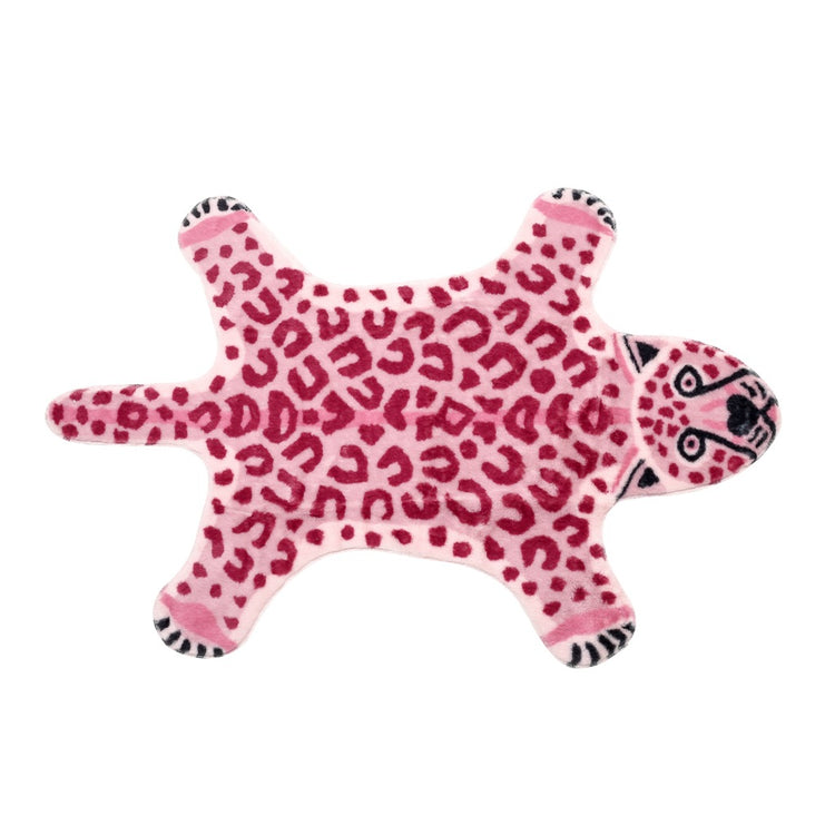 Pink Leopard Print Rugs – Starhauz.com